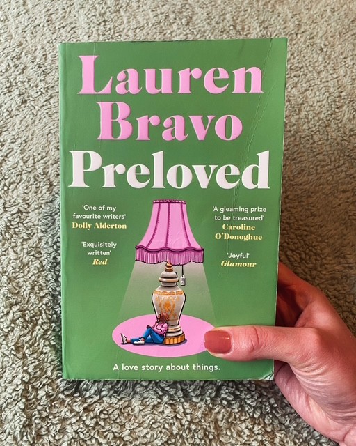 April Favourites – Simone Reddington